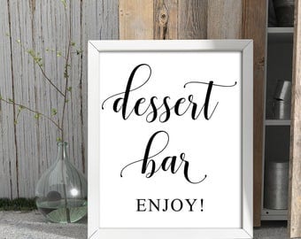 Refreshments sign | Etsy