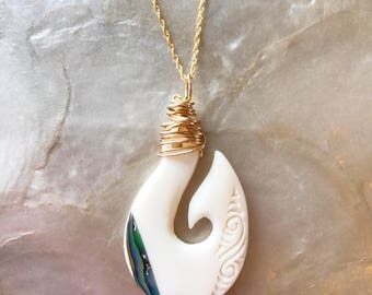 Maui fish hook | Etsy