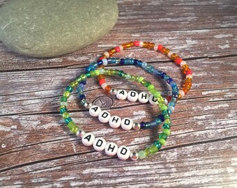 Adhd bracelet | Etsy