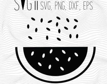 Watermelon svg | Etsy