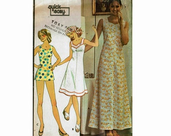 70s dress pattern | Etsy