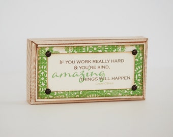 Work really hard | Etsy