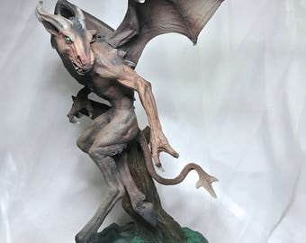 Devil statue | Etsy