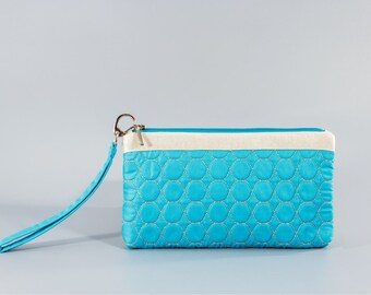 Turquoise clutch | Etsy