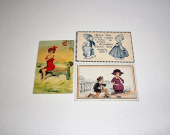 Victorian risque | Etsy