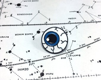 Eyeball pin | Etsy
