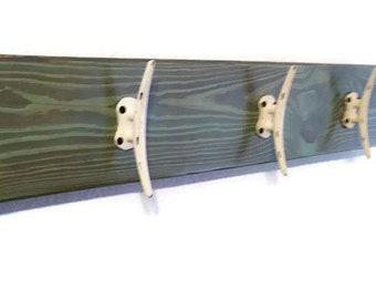 Beach coat rack | Etsy