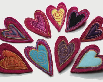 Felt brooch pin | Etsy