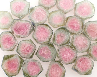 Watermelon tourmaline | Etsy