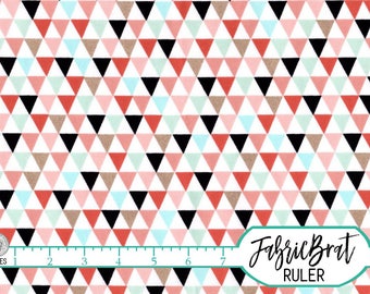 Triangle fabric | Etsy