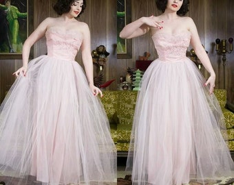 Vintage prom dress – Etsy