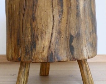 Tree trunk table | Etsy