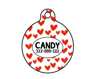 Personalized Dog ID Tags for Funny Pets by BadTags on Etsy