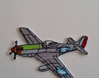 Airplane applique | Etsy