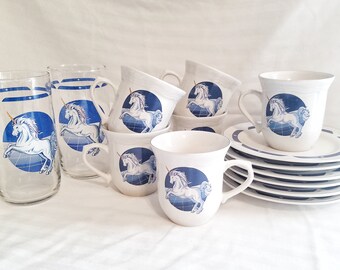 Tienshan dinnerware | Etsy