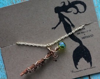 Magic wand necklace | Etsy