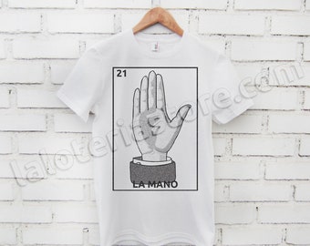 La mano loteria | Etsy