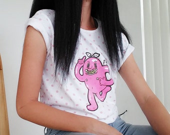 Girly monster | Etsy