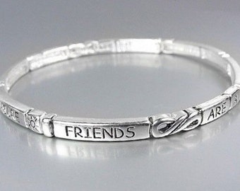 Best friend infinity bracelet | Etsy