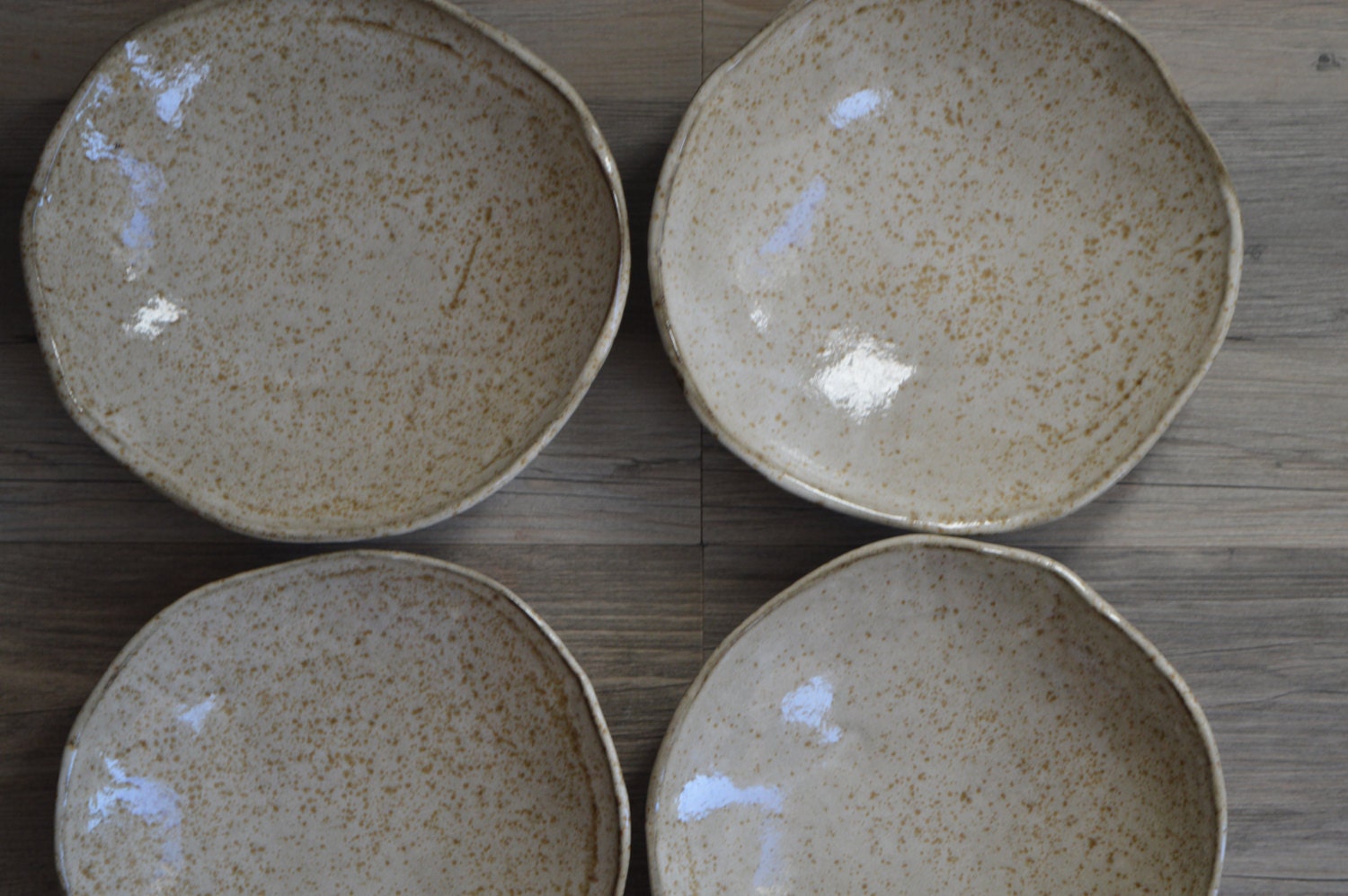 Pasta Bowls Ceramic Bowl cappuccino glaze dinnerware