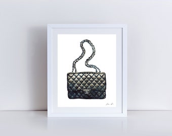 Chanel handbag | Etsy