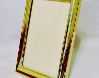 Gold metal frames | Etsy