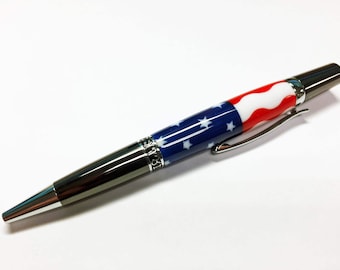 Flag pen | Etsy