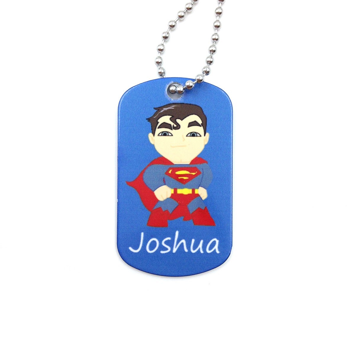 Child ID Tag Personalized Lost Child ID Boys ID tag
