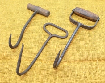Meat hooks | Etsy