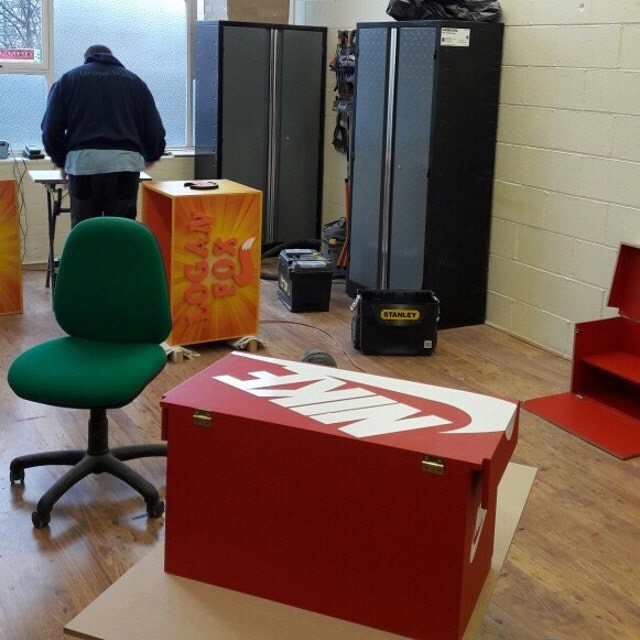 Bespoke hand made and painted storage solutions by UniqueWallsuk