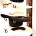 Cowboy Hat Stand with Genuine Horseshoe