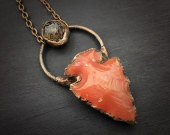 Copper arrowhead | Etsy