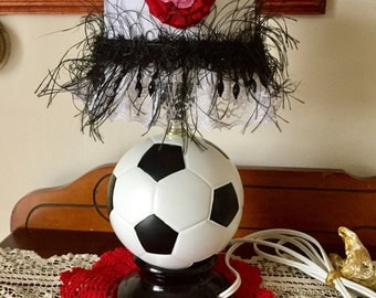 Soccer lamp | Etsy