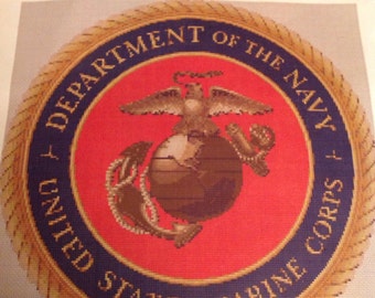 Marine cross stitch | Etsy