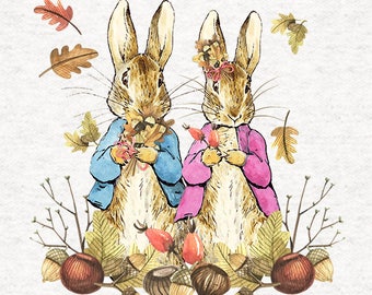 Flopsy rabbit fabric | Etsy