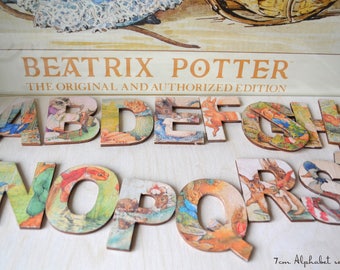 Potter alphabet | Etsy