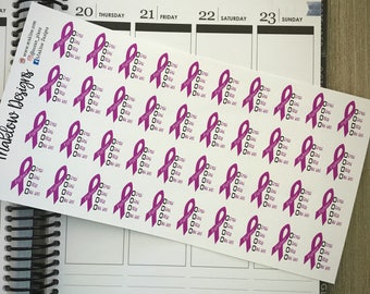 Ribbon stickers | Etsy