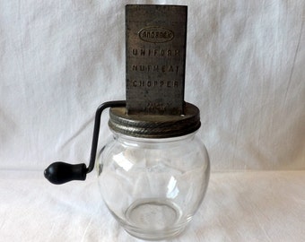 Vintage nut chopper | Etsy