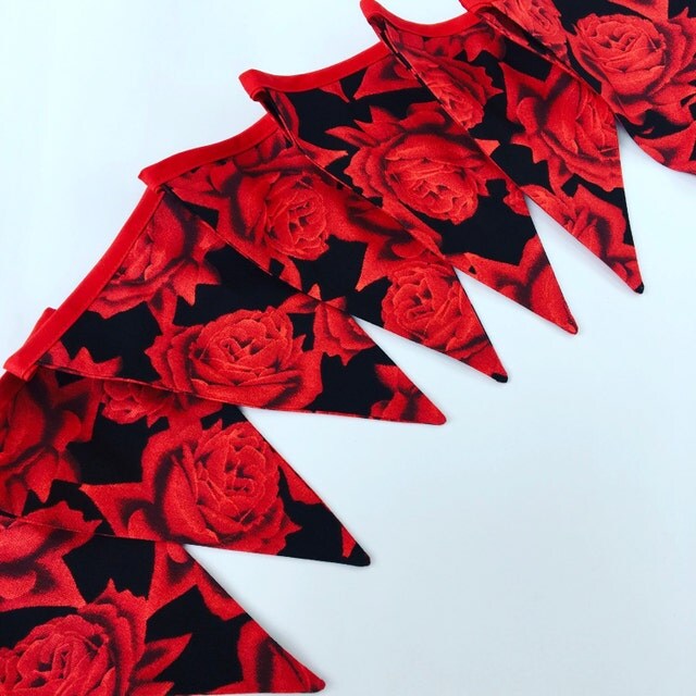 Handmade bunting by FabrikaUK on Etsy