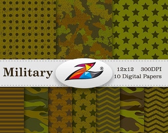 Military scrapbook | Etsy