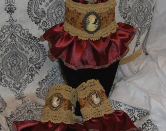 Victorian wrist cuff | Etsy