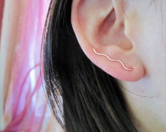 Ohrmanschetten & Ohr-Climber | Etsy DE