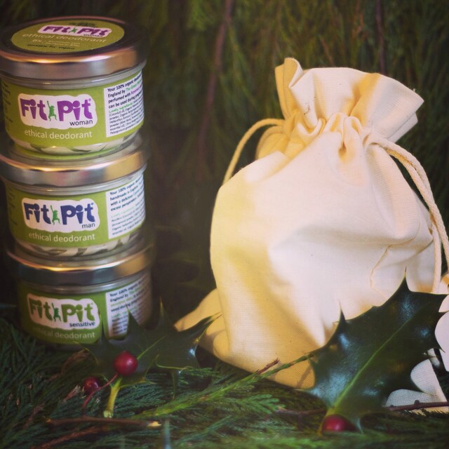 Fit Pit Natural Deodorant cream Organic Vegan by TheGreenWomanUK