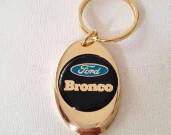 Ford bronco keychain | Etsy