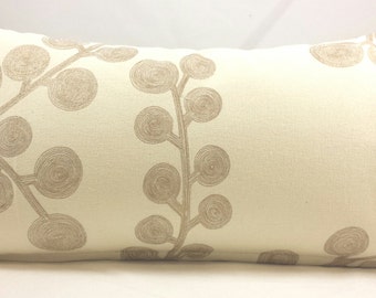 Small lumbar pillow | Etsy