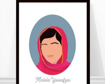 Malala yousafzai | Etsy