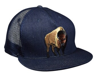 Buffalo hat pdf PATTERN 1 year to adult bison hat with horns