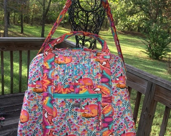 Quilted carry bag | Etsy