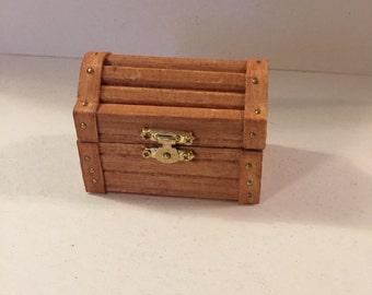 Mini treasure chest | Etsy