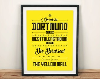 Borussia dortmund | Etsy